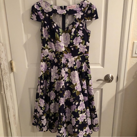 belle poque | Dresses | Belle Poque Floral Vintage Style Dress | Poshmark